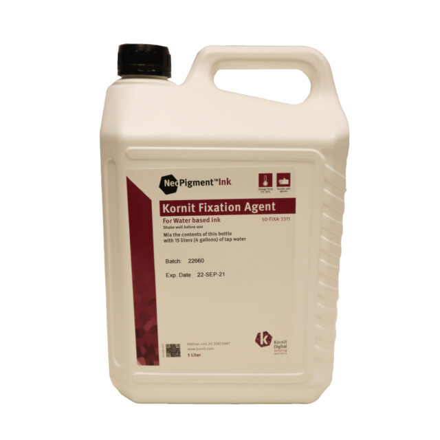 Kornit NeoPigment Fixation 5L - Amaya Sales UK