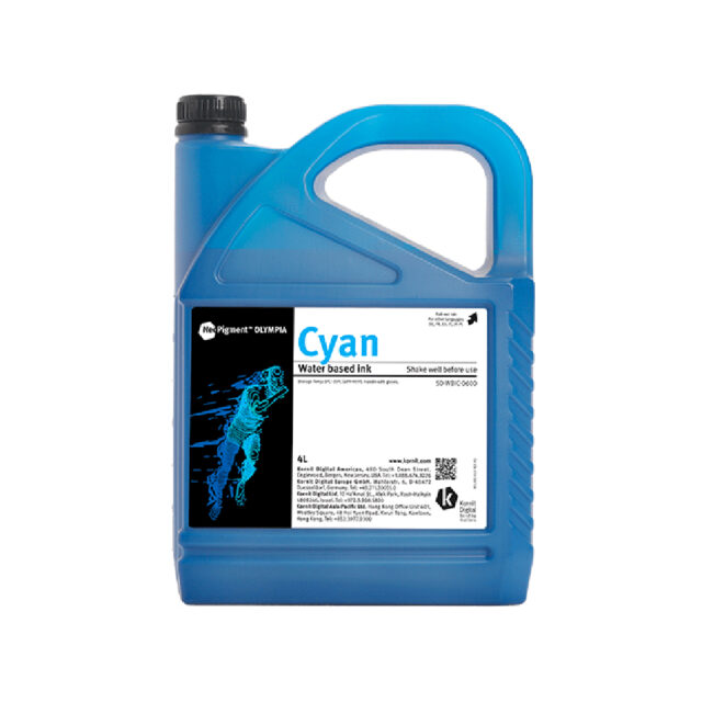 Kornit Neo-Pigment Olympia V600 Ink (4L) - Amaya Sales UK
