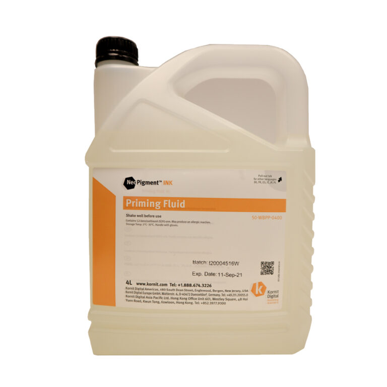 Kornit Priming Fluid 4L - Amaya Sales UK