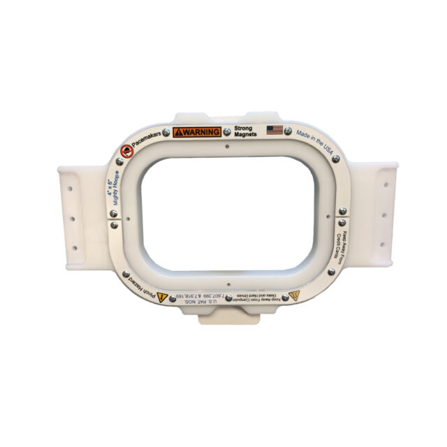 Magnetic Mighty Hoops - Magnet Embroidery Hooping - Amaya Sales UK