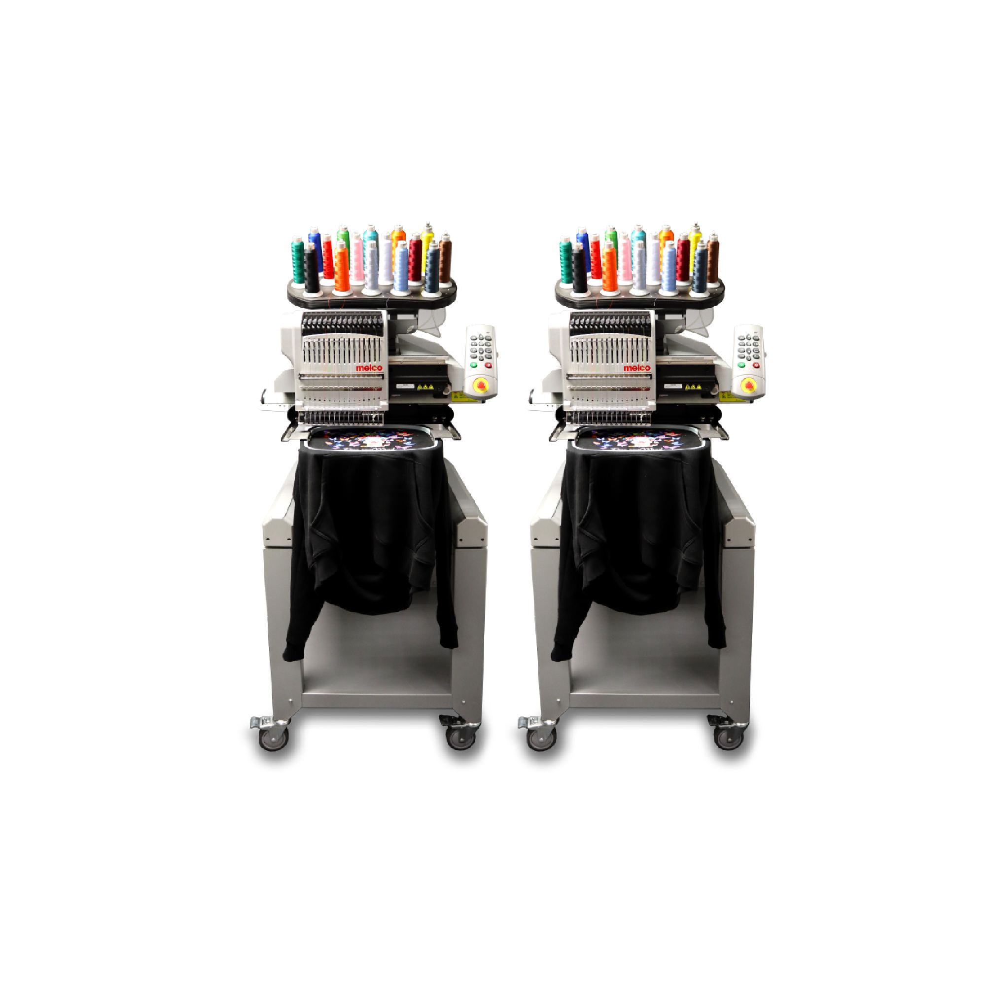 Embroidery Machine: Melco EMT16X - Amaya Sales UK