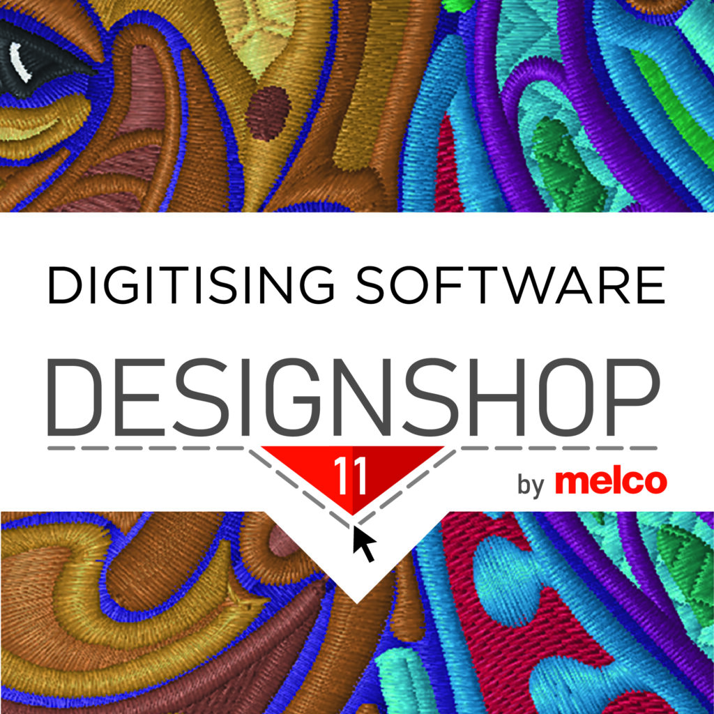 Design Shop V11 Digitizing Software - Amaya Sales UK