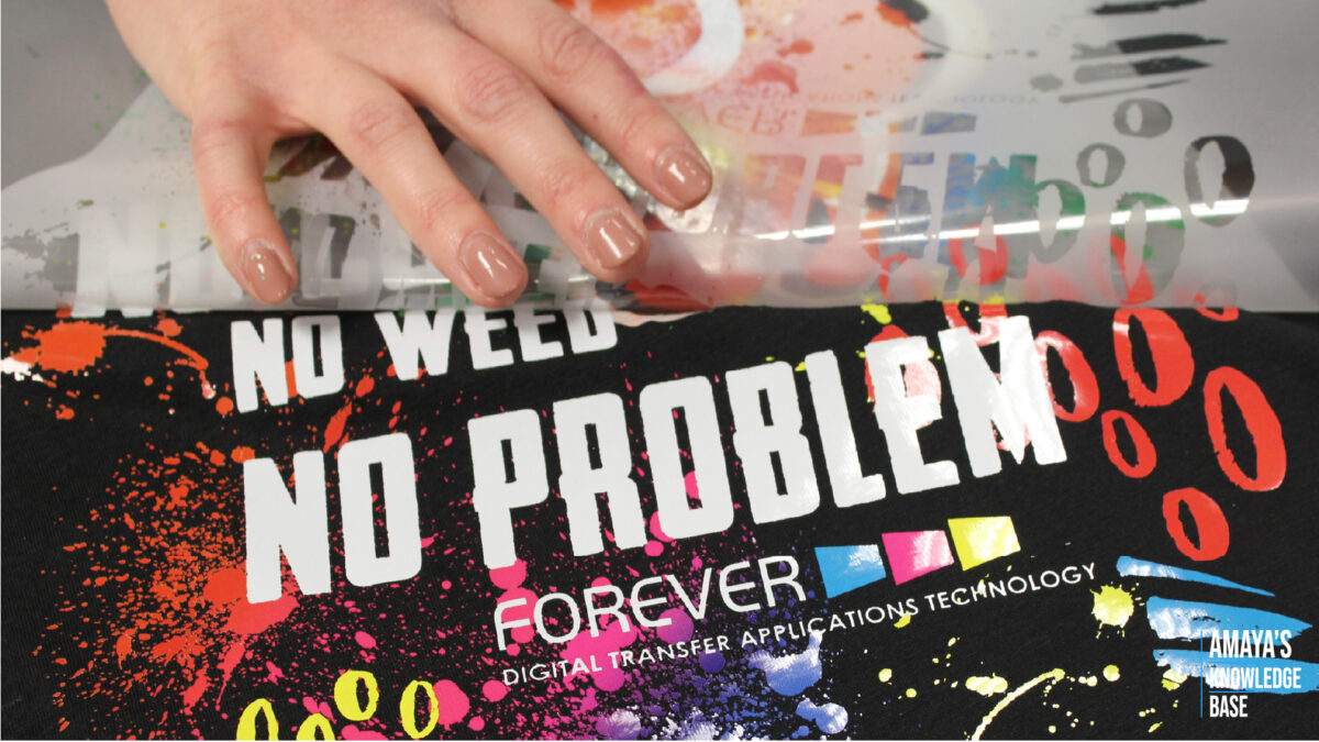 Forever Transfer Paper benefits businesses - Amaya Sales UK
