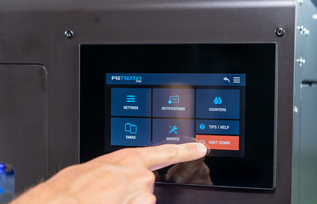 How to perform a Daily Shut Down Procedure - Amaya Sales UK