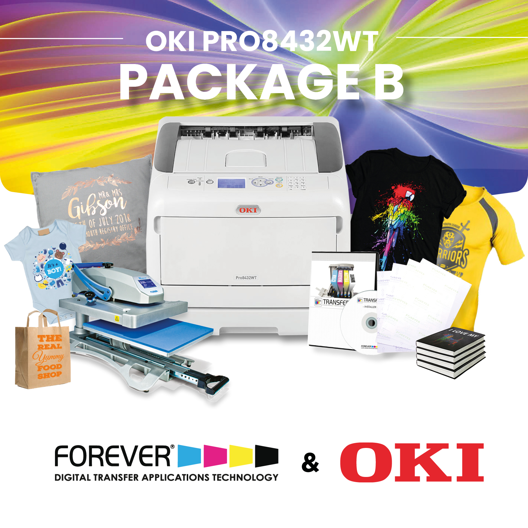 OKI PRO8432WT Packages | Amaya Sales UK
