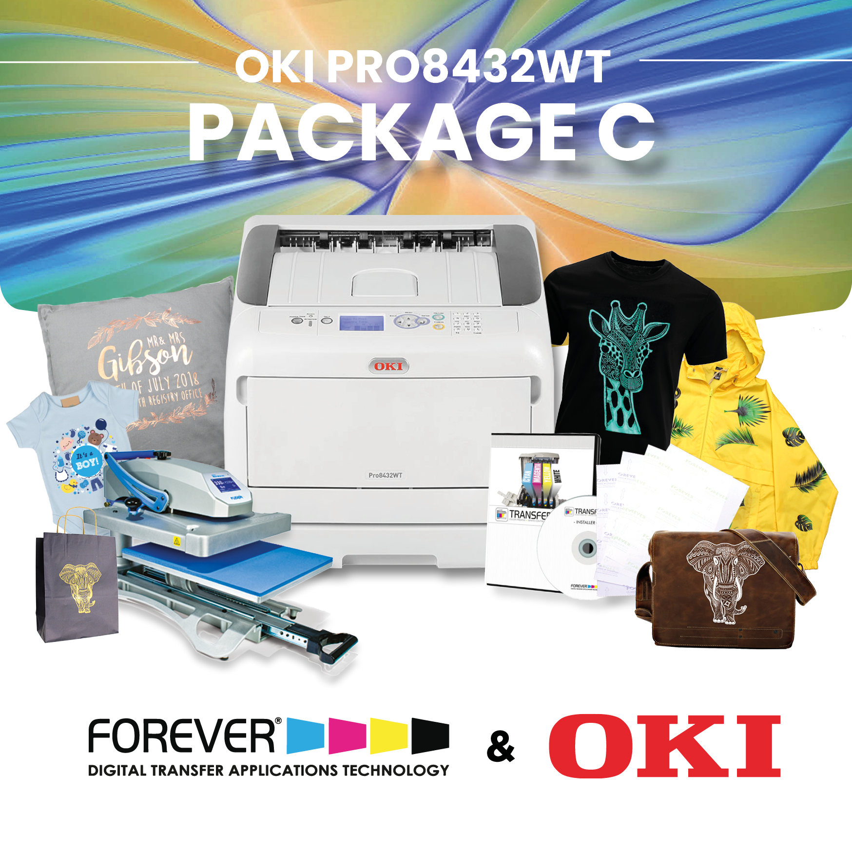OKI PRO8432WT Packages | Amaya Sales UK