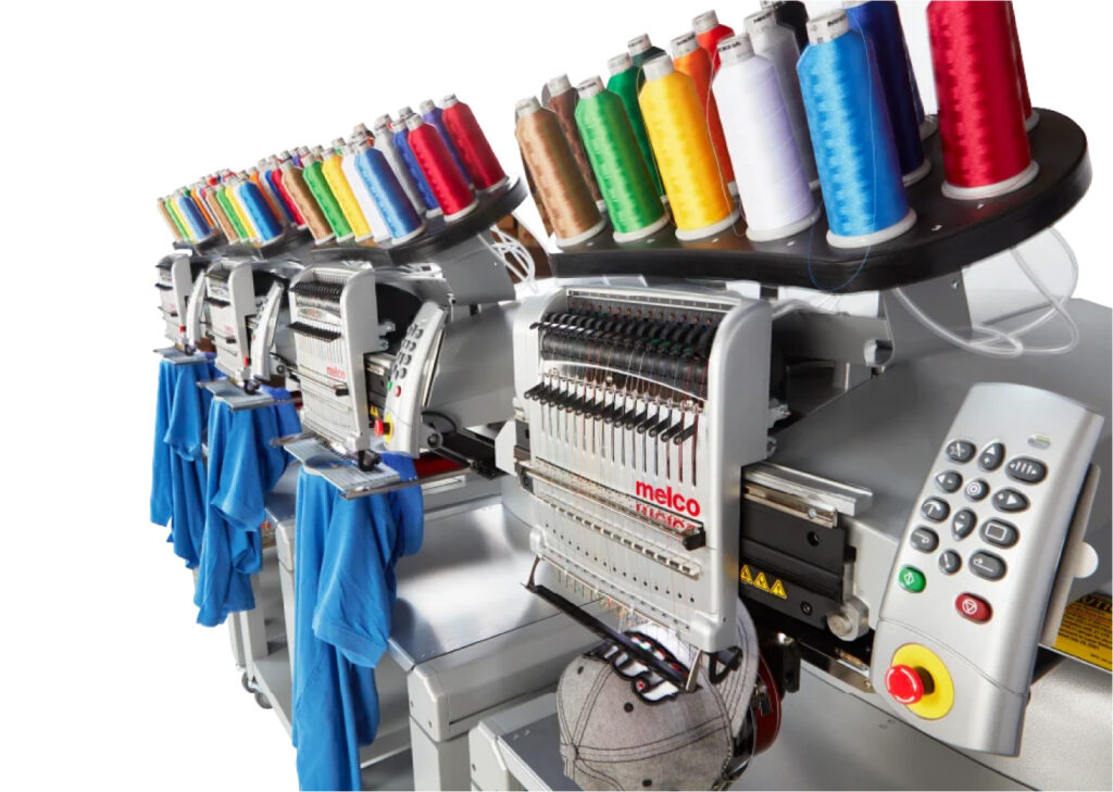 Embroidery Machines - Amaya Sales UK