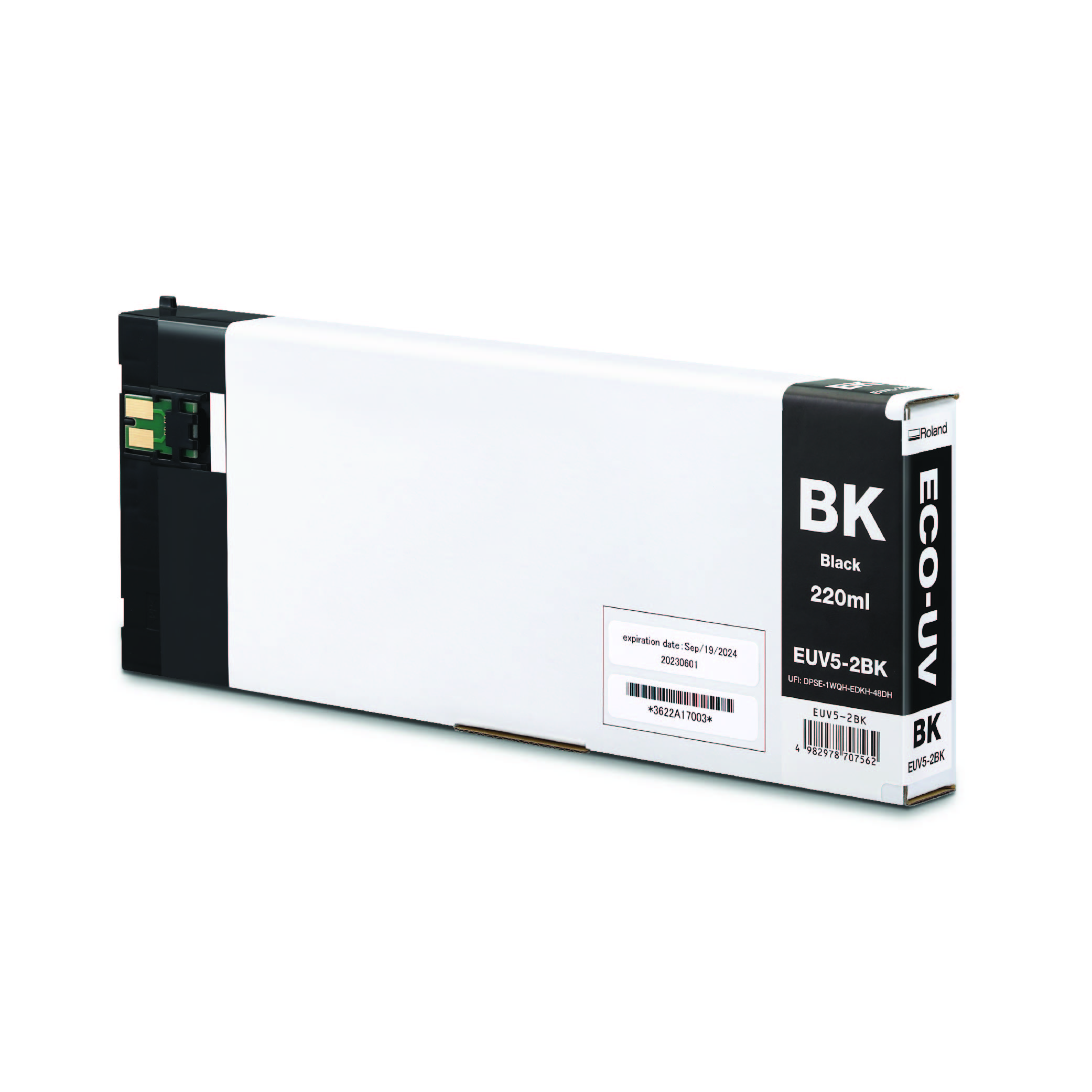 Roland Eco UV 5 Ink - (BD-8) 220cc | Amaya Sales UK