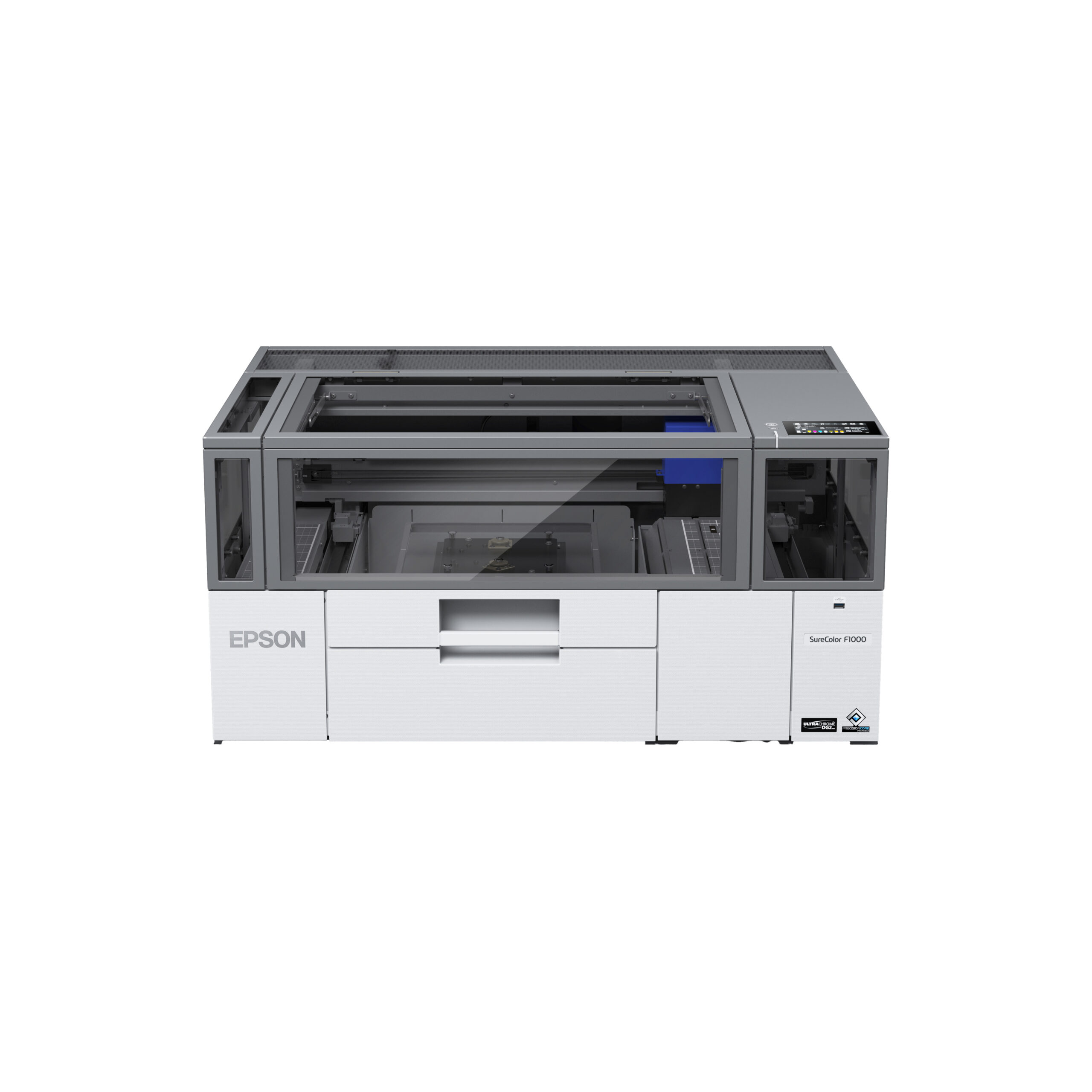 Epson SureColor SC-F1000 Hybrid DTG & DTF Printer - Amaya Sales UK
