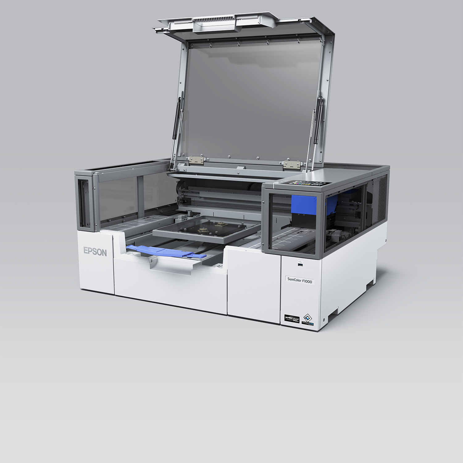 Epson SureColor SC-F1000 Hybrid DTG & DTF Printer - Amaya Sales UK