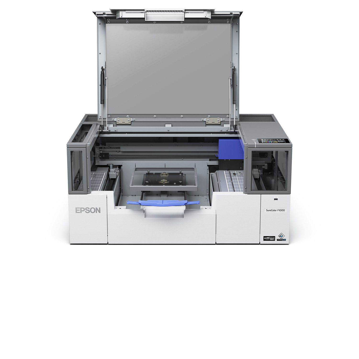 Epson SureColor SC-F1000 Hybrid DTG & DTF Printer - Amaya Sales UK