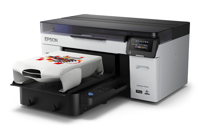Epson SureColor SC-F2200 DTG & DTF Printer - Amaya Sales UK