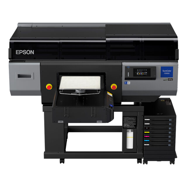 Epson SureColor SC-F3000 DTG & DTF Printer Amaya Sales UK