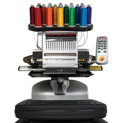 Melco Bravo X Embroidery Machine | Amaya Sales UK