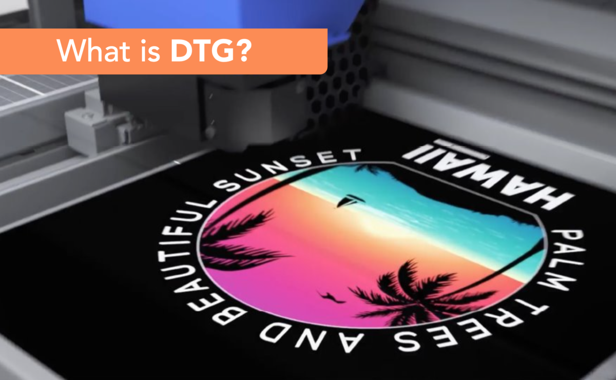 What is DTG? Understanding Direct-to-Garment Printing | Amaya Sales UK